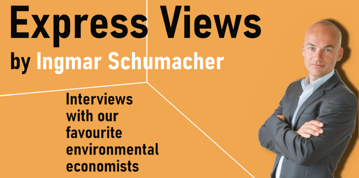 Podcasts: Express Views with Ian Bateman – ingmar schumacher