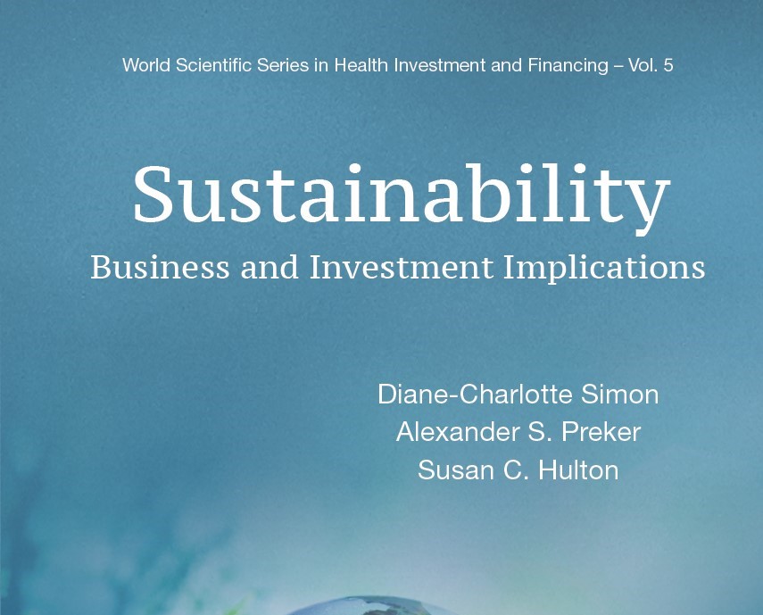 New publication: Sustainability and its economic implications for ...